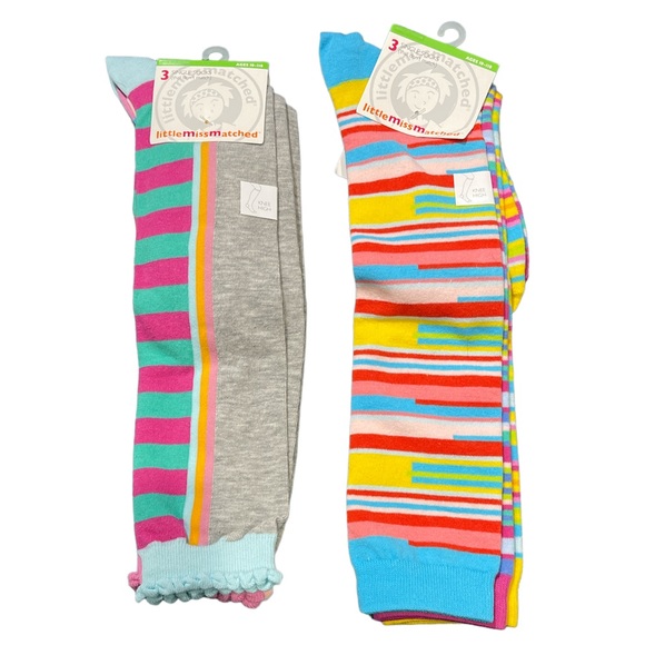LittleMissMatch | Accessories | Littlemissmatch Set Of 2 Packs Knee ...